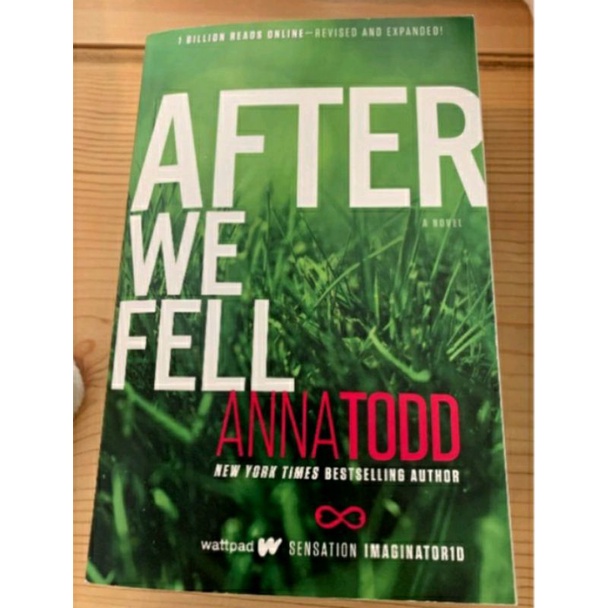 AFTER WE FELL (book3)by: ANNATODD | Shopee Philippines