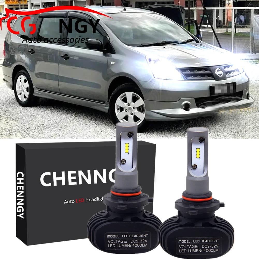For Nissan Grand Livina (L10)2006 - 2013 LED Front Headlamp HeadLight ...