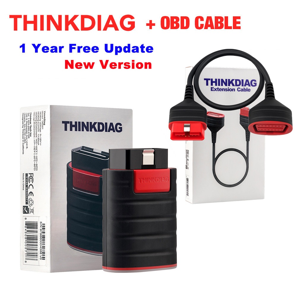 Thinkdiag Full system Diagnostic tool All software 1 year free update ...