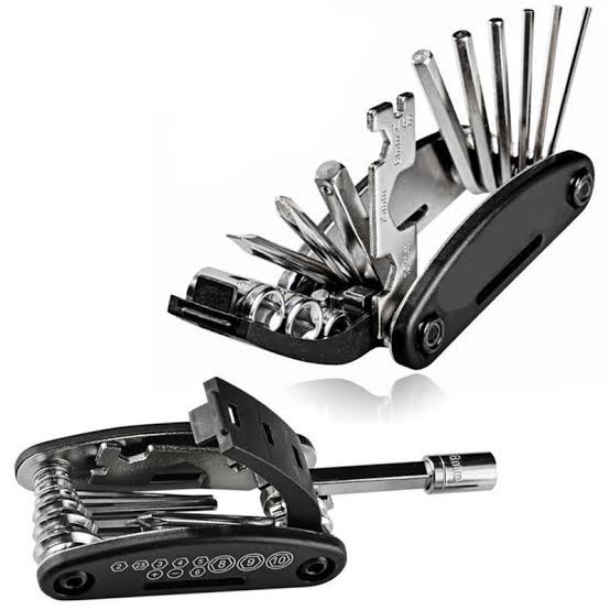 Multifunctional 16 in 1 Tool / Emergency Multitools TD | Shopee Philippines