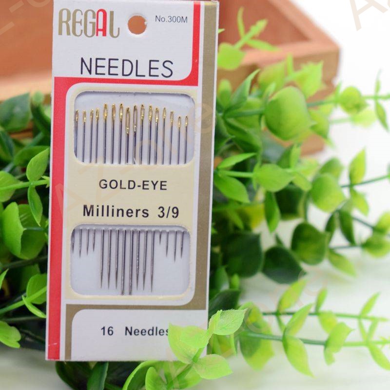 Embroidery Needle Set 16 Sewing Needles Craft Kit For Home Diy Work Etc ...