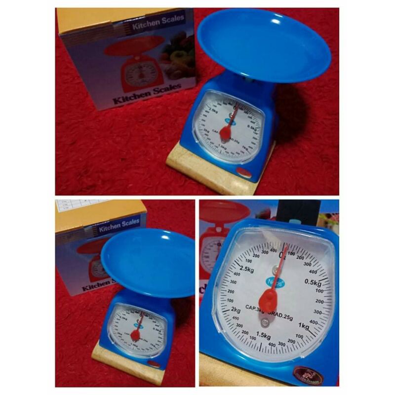 Weighing Scale (analog) 3kl | Shopee Philippines