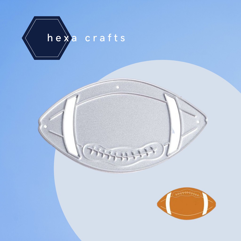Hexa Crafts Football Metal Cutting Dies | Shopee Philippines