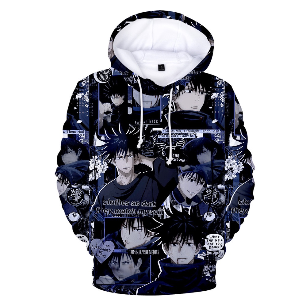 [4 Patterns] Newest Design Jujutsu Kaisen Gojo Satoru Fushiguro Megumi ...