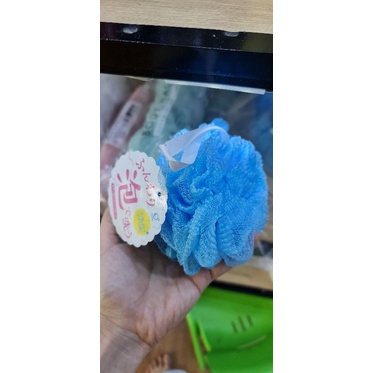 Japanese round and long bath sponge | Shopee Philippines