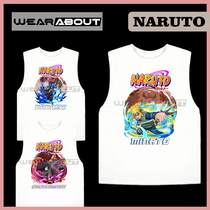 Trendy Anime Shirt / Naruto designs / Naruto Muscle Tee for kids to ...