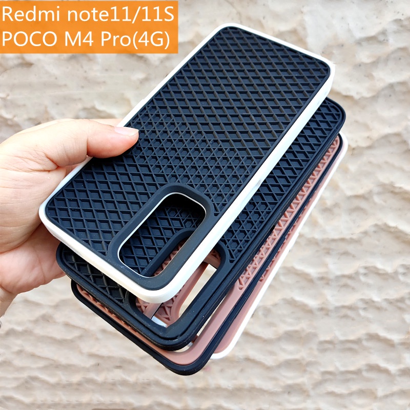Waffle Phone Case For Xiaomi Redmi Note 12 8 9 Pro / NOTE 9S 10 5G 10S ...