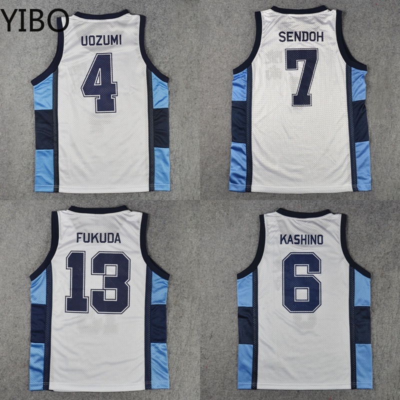 Anime Slam Dunk Ryonan Uozumi Ikegami Kashion Sendoh Uekusa Fukuda ...