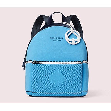 Kate Spade Sport Knit City Pack Large Backpack in Oceanside Color ...
