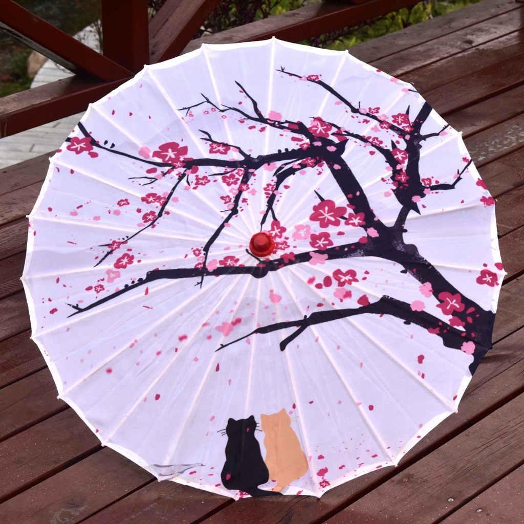 Ancient Style Dance Umbrella Chinese Performance Classical Costume ...