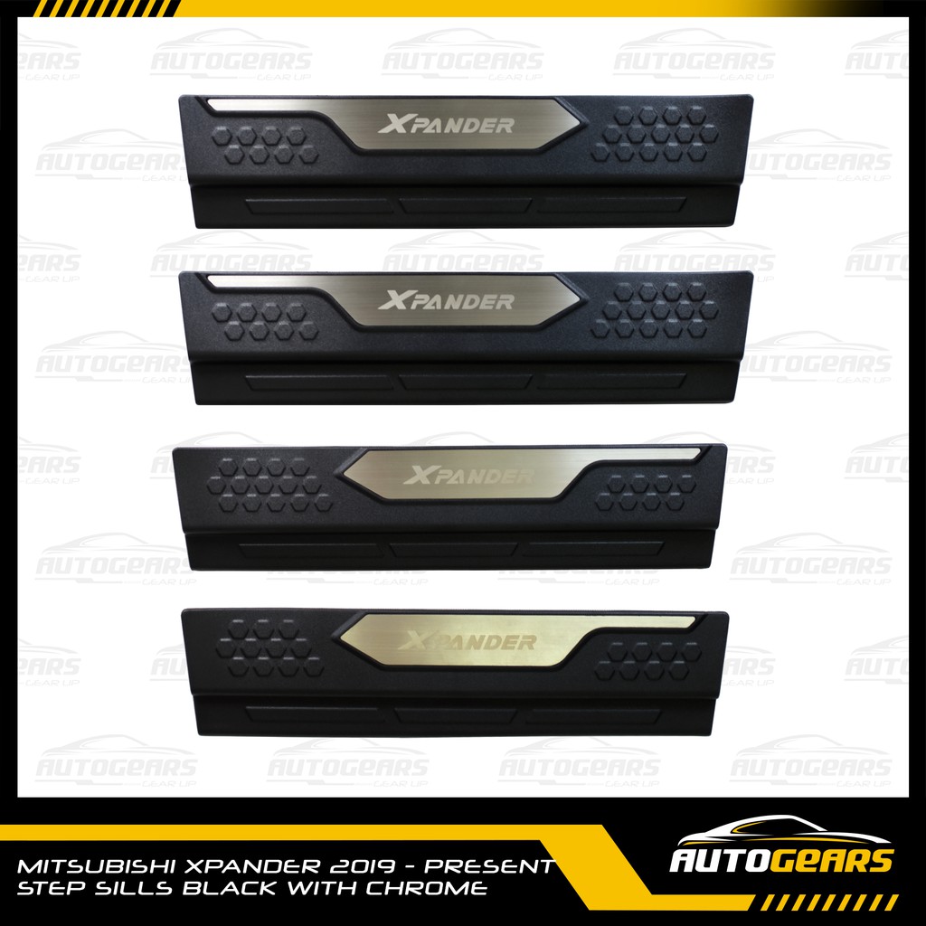 Mitsubishi Xpander (2019 - 2025) Door Side Step Sills V1 | Shopee ...