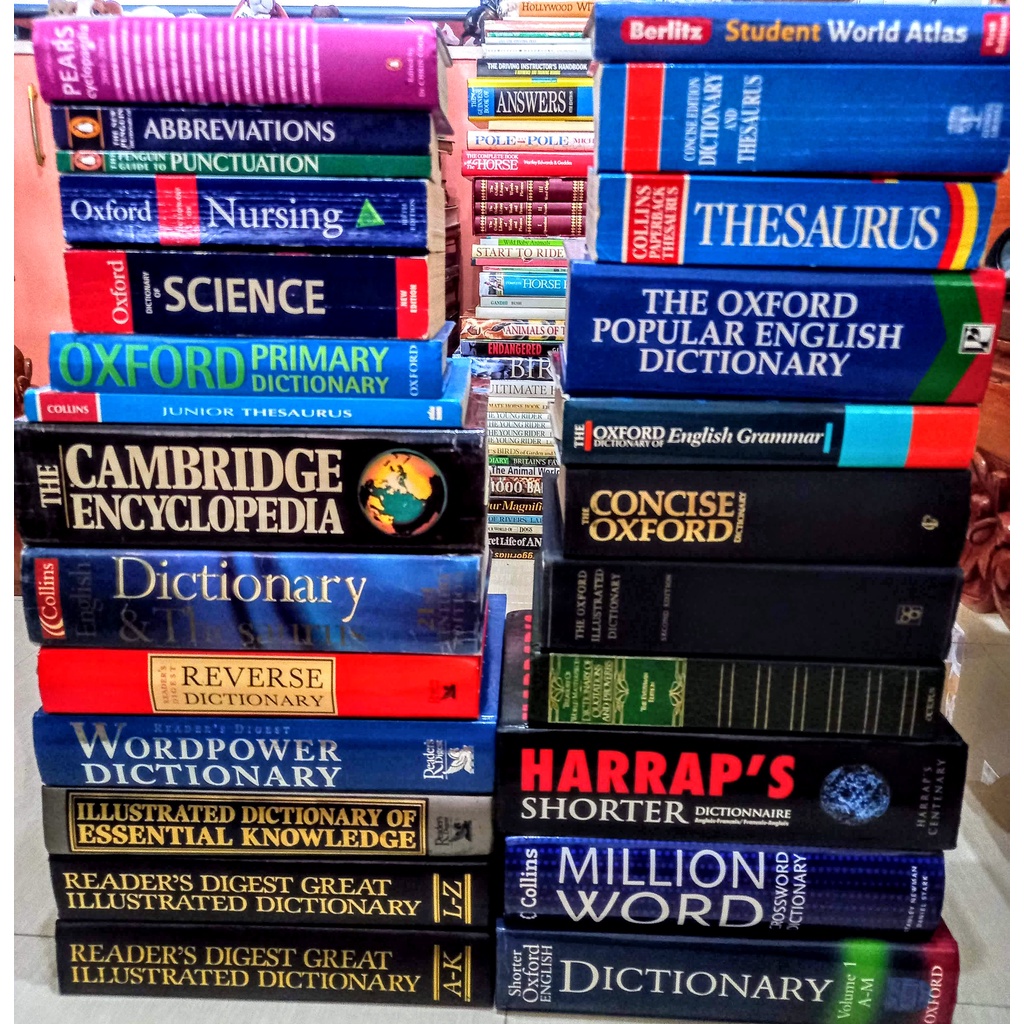 DK Illustrated Oxford Dictionary, English Reference Dictionary, Oxford ...