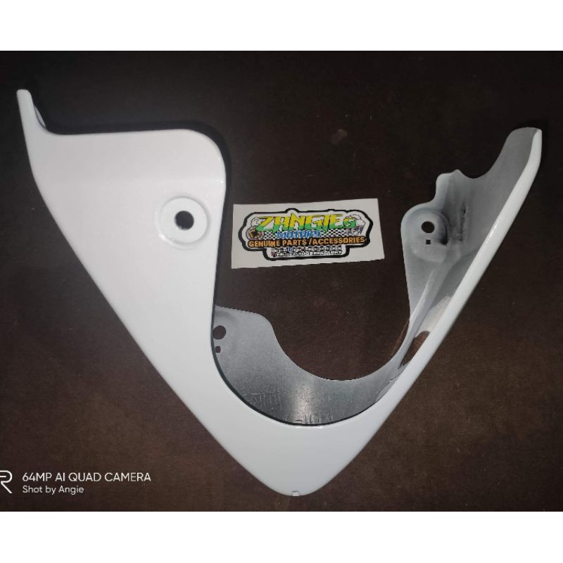 RAIDER 150 LOWER COWLING/ARARO FIRST GEN WHITE | Shopee Philippines