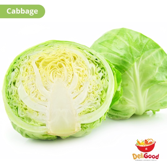 DeliGood Fresh Cabbage (Repolyo) 1kg | Shopee Philippines