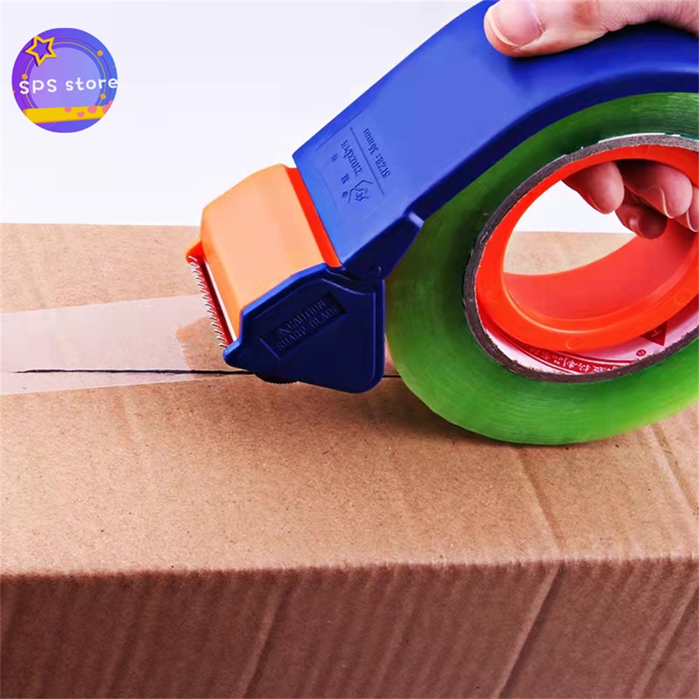 Tape cutter plastic sealing packer tape dispenser SPS COD | Shopee ...