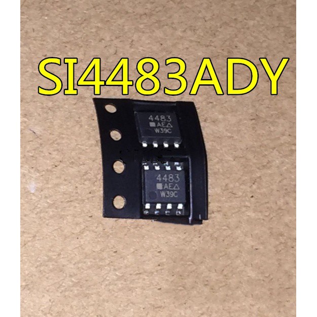 SI4483A SOP-8 5PCS/LOT SI4483ADY-T1-GE3 4483A SOP8 New original In ...