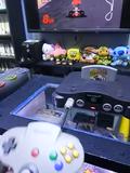 Original Nintendo 64 N64 Modified Slot Complete Set (Can play US and ...