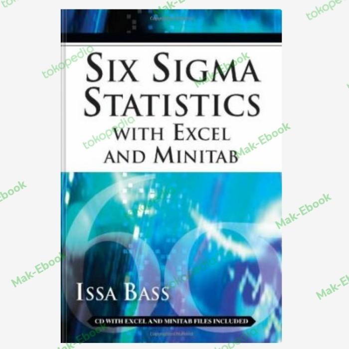 Book | Six Sigma Statics Book With Excel And Minitab | Shopee Philippines