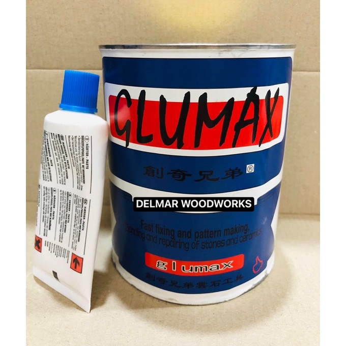 GLUMAX with HARDENER 1L for quartz, granite, marble and sintered stones ...