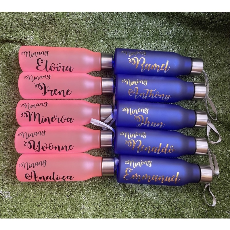 Personalized/Customized Plastic Tumbler 600ml | Shopee Philippines