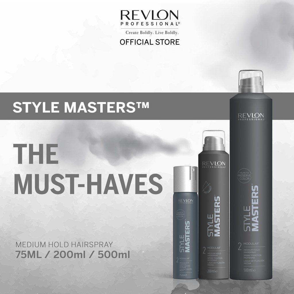 Revlon Professional Style Masters Hairspray Modular (Medium Hold ...