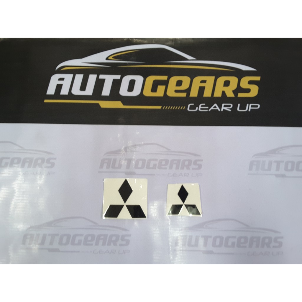 Mitsubishi Xpander (2019 - 2025) Logo Sticker | Shopee Philippines