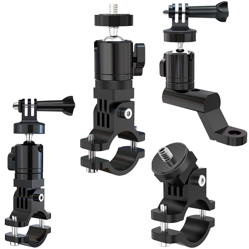 XT-XINTE Aluminum Alloy Bicycle Clamp Handlebar Seatpost Pole Holder ...