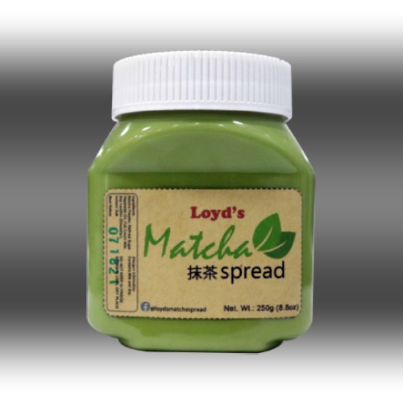 Loyd's Matcha Spread 250 grams | Shopee Philippines