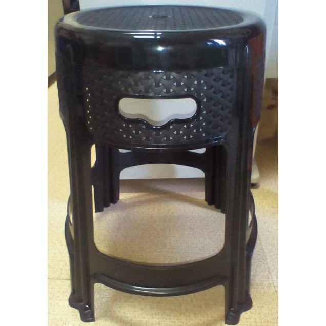 588 Plastic Stool Chair with handle | Shopee Philippines