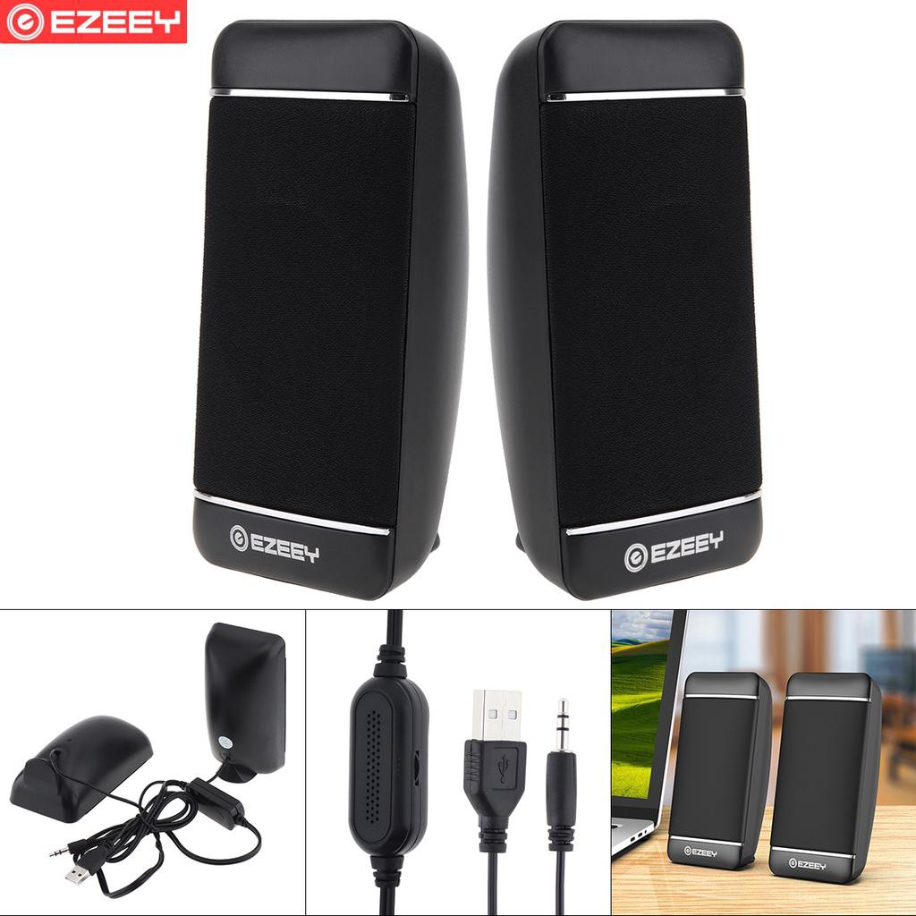 EZEEY S4 USB Multimedia Speakers | Shopee Philippines
