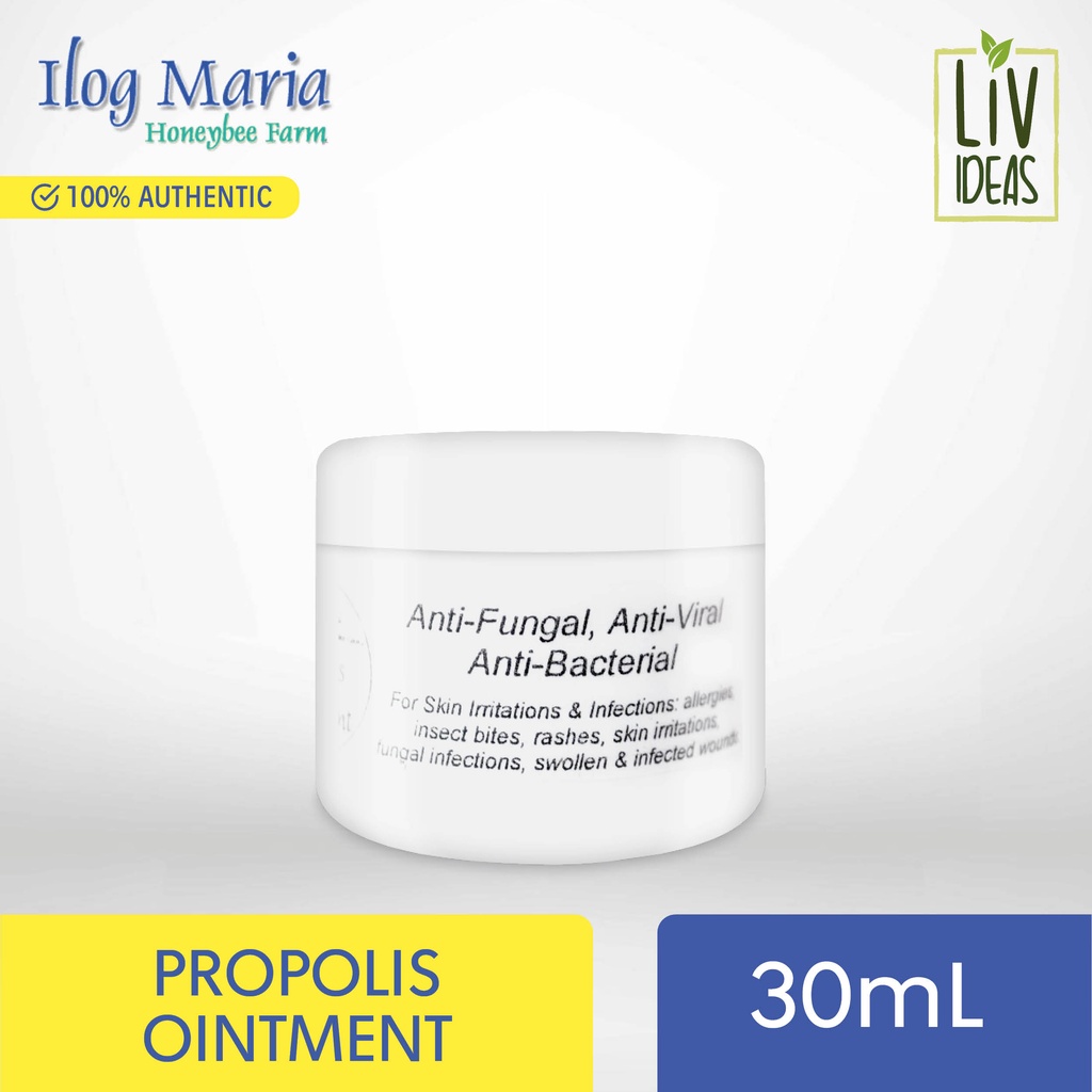 Ilog Maria Propolis Ointment 20g | Shopee Philippines