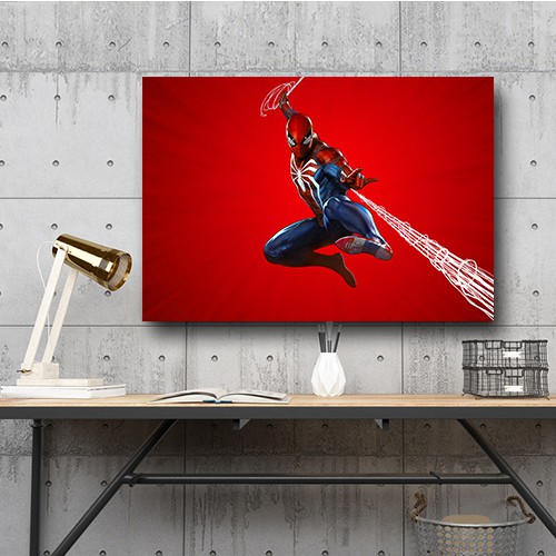 Superhero Marvel Spiderman Game Poster Frame A3 + (31X46Cm) | Shopee ...