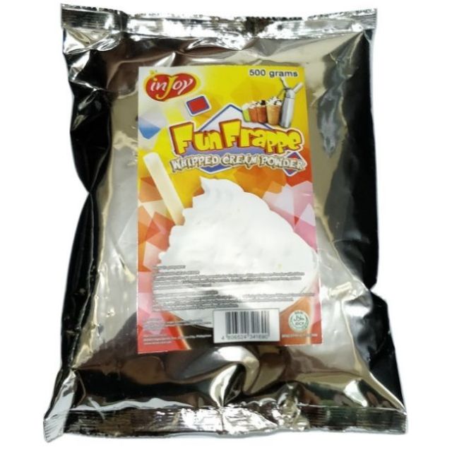 Injoy Frappe Whipped Cream Kreem Puff | Shopee Philippines