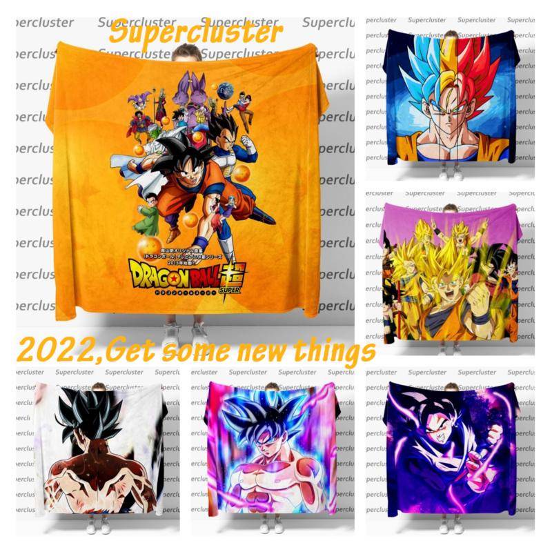 Dragon ball Super Anime Son Goku Vegeta Background Cloth Tapestry Wall ...