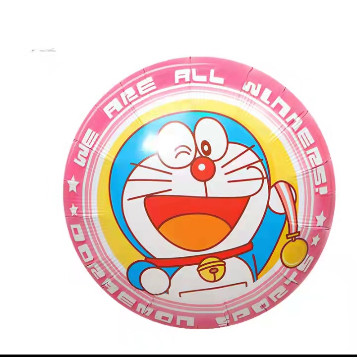 18 inches Round INS championship Doraemon cartoon birthday party ...