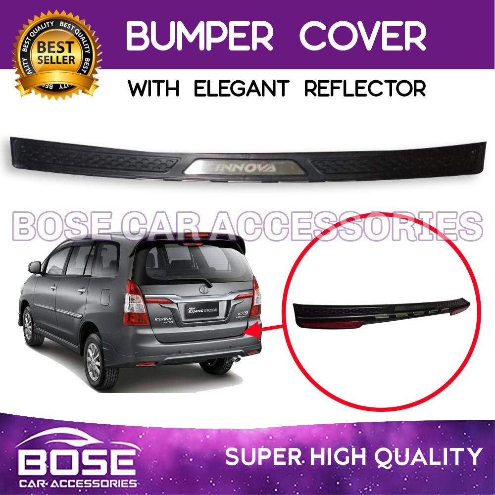 Toyota Innova 2016 2017 2018 2019 2020 Rear Stepsill Rear Bumper ...