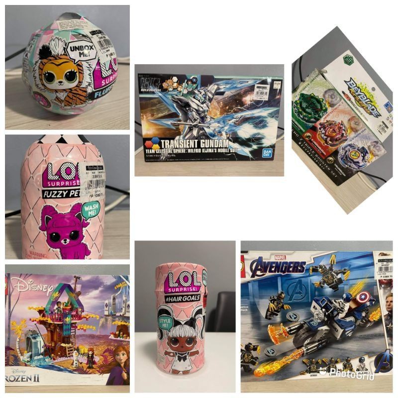 Original Toy Kingdom Transformer Gundam LOL Lego Disney Frozen Lego ...