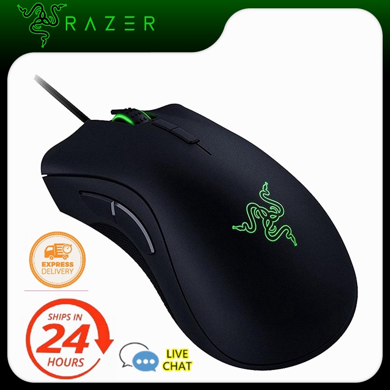 Razer DeathAdder Elite Gaming Mouse 16000 DPI 7 Buttons eSports Wired ...