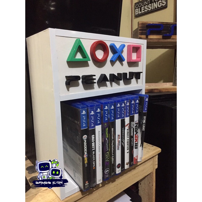 Nintendo switch disc organizers (Playstation cd rack) | Shopee Philippines