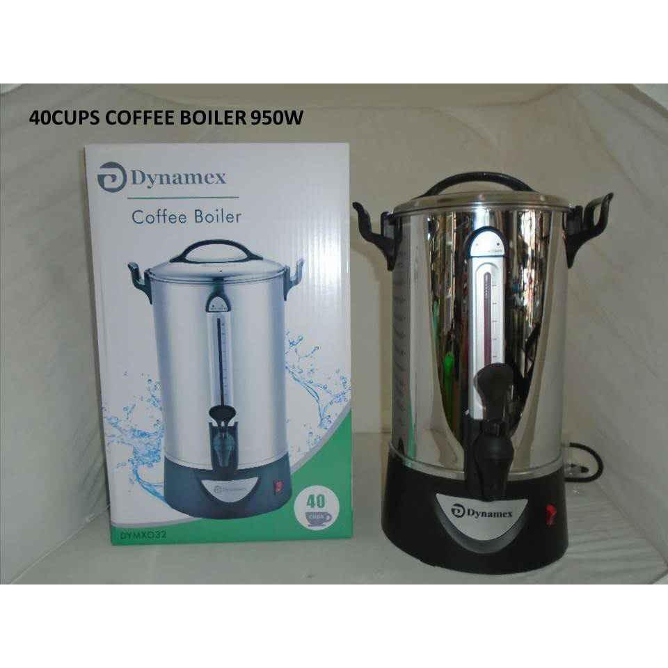 Dynamex coffee boiler 40 or 100 cups Good quality | Shopee Philippines