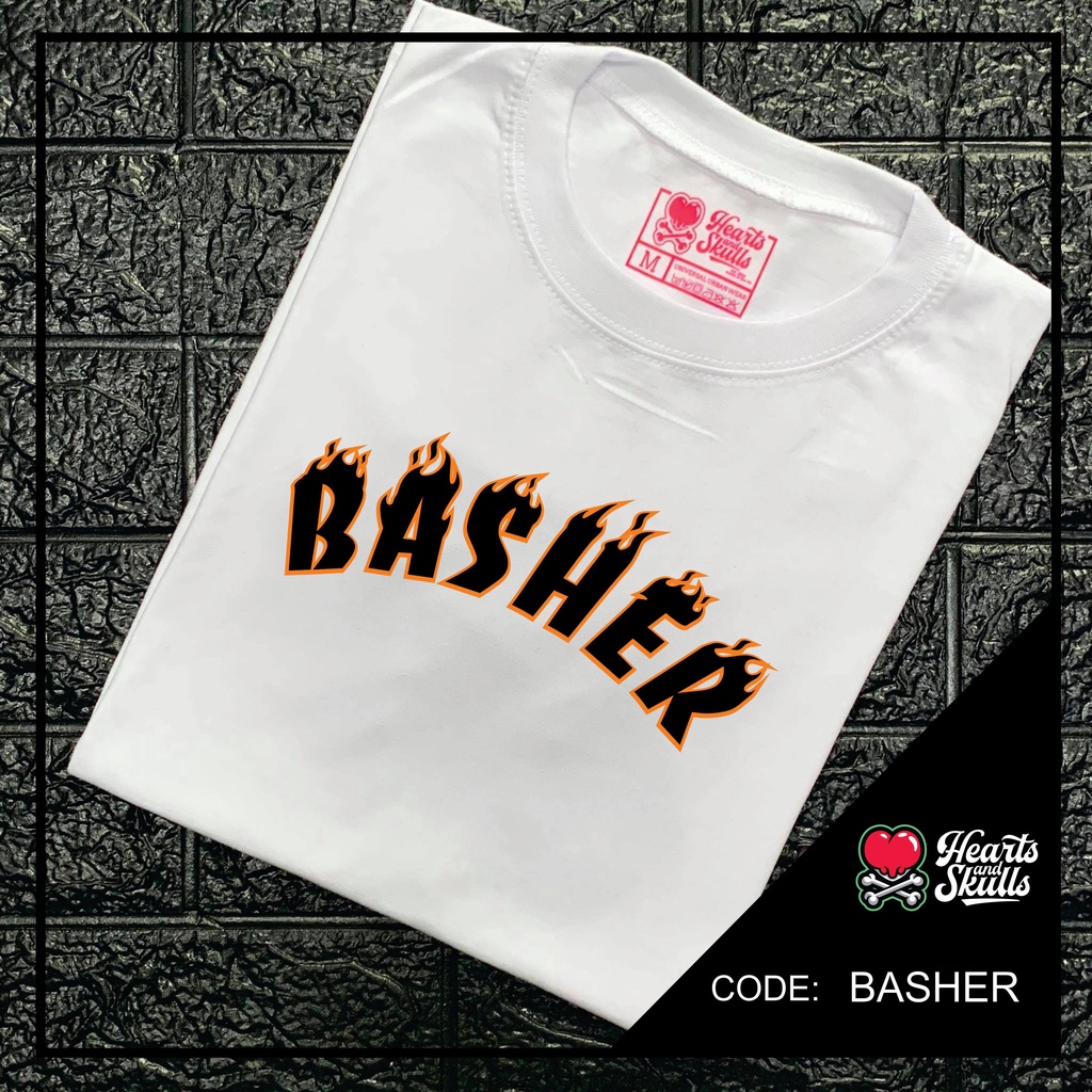 Funny Pinoy Tshirt Witty ng ina BASHER | Shopee Philippines