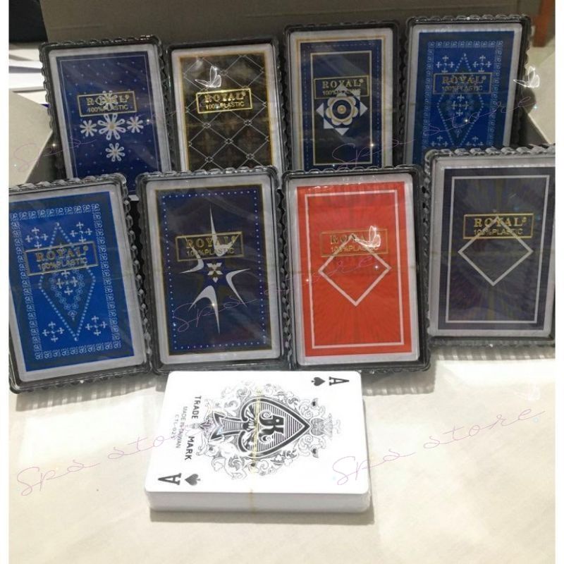 ORIGINAL ROYAL PLAYING CARDS good quality per pcs | Shopee Philippines