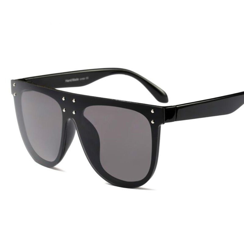 Leonlion New Flat Top Sun Glasses Oversized Goggles Mens Square