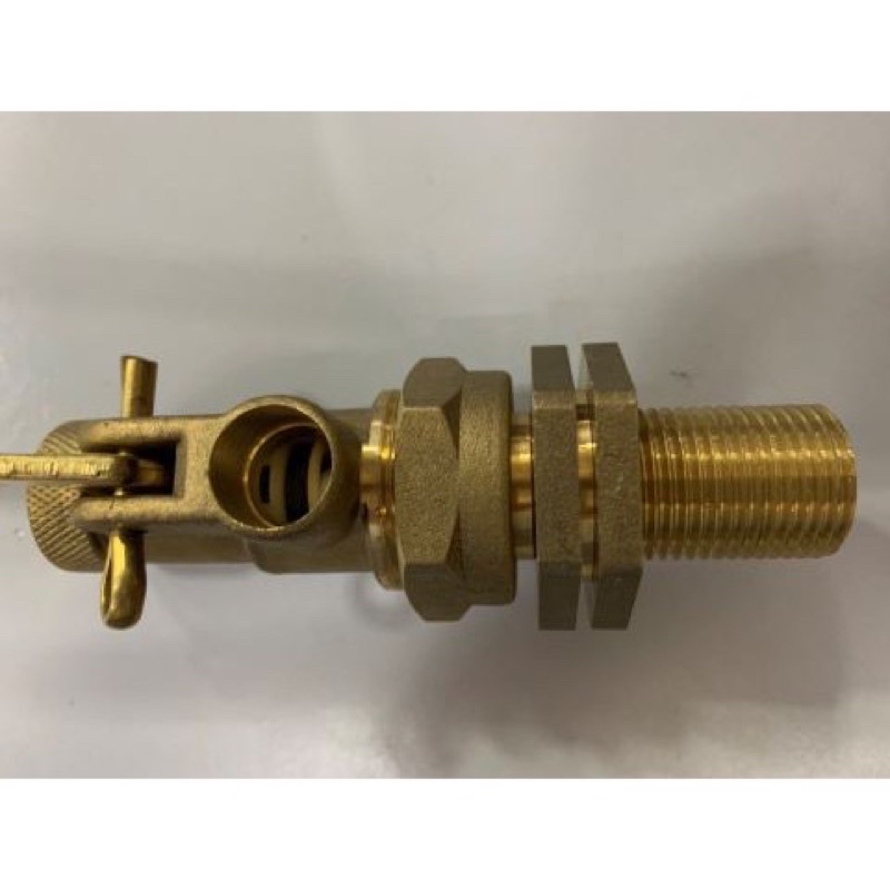 PEGLER HEAVY DUTY 100%BRASS FLOAT VALVE BS1212 (1/2”,3/4",1") | Shopee ...