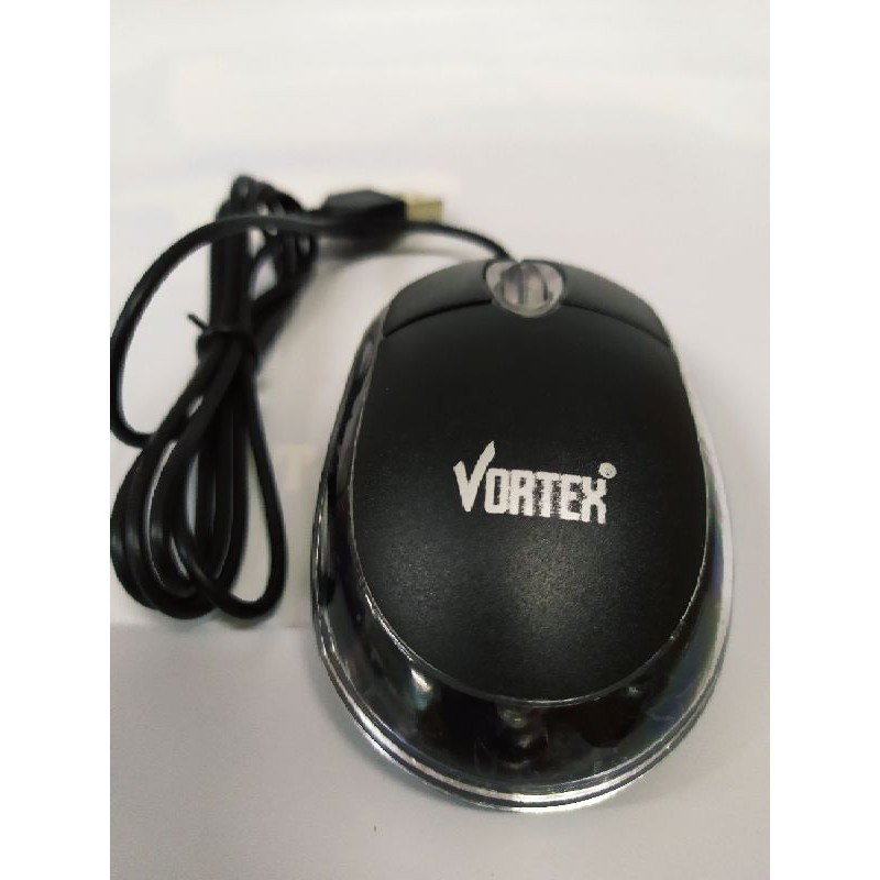 VORTEX USB OPTICAL MOUSE | Shopee Philippines