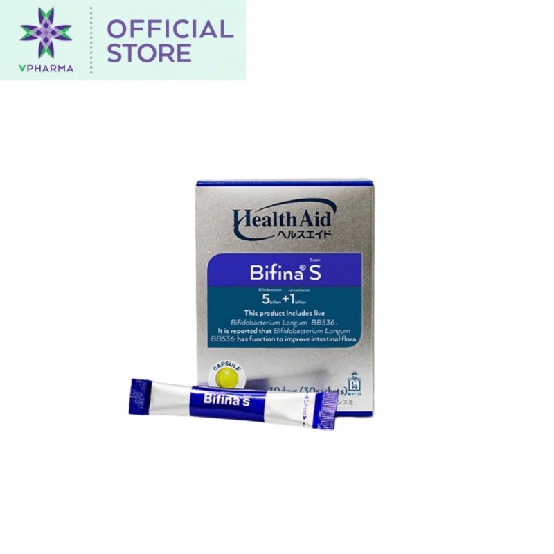 HEALTH AID Bifina S30 Probiotic (Sep. 30, 2026 Expiry) | Shopee Philippines