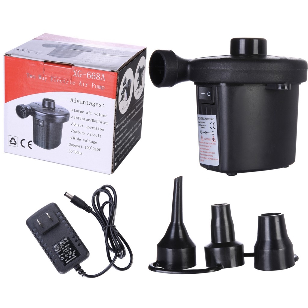 Hi-Output Air Pump Double Quick Swimming pool air pump | Shopee Philippines
