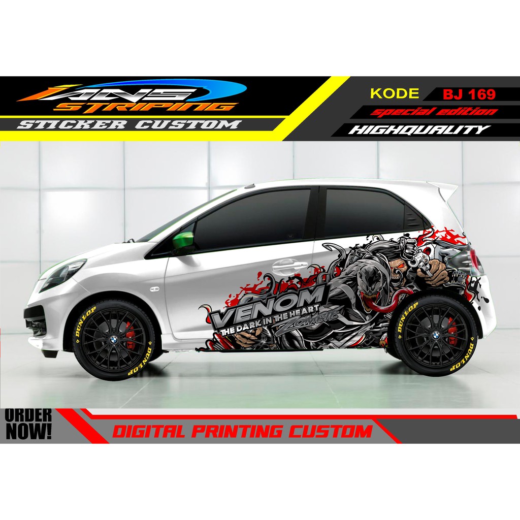 Brio VENOM CAR STICKER DECAL | Shopee Philippines