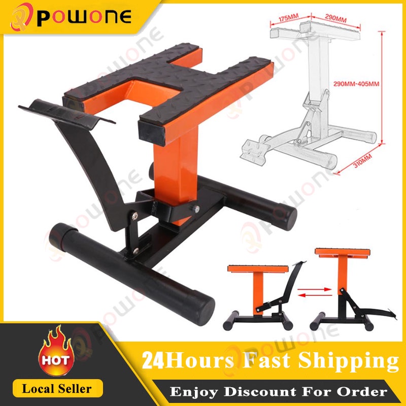 Unicersal Motorcycle Repair Lift Stand Stool Seat Motocross Motorcycle ...