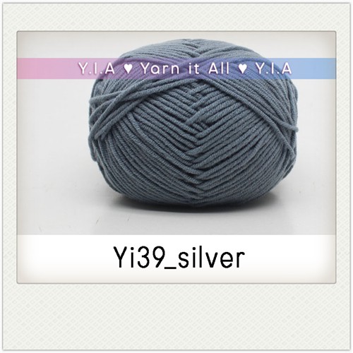 Yia A 4Ply Milk Cotton Yarn Crochet Soft Knitting Wool Thread 50G ...